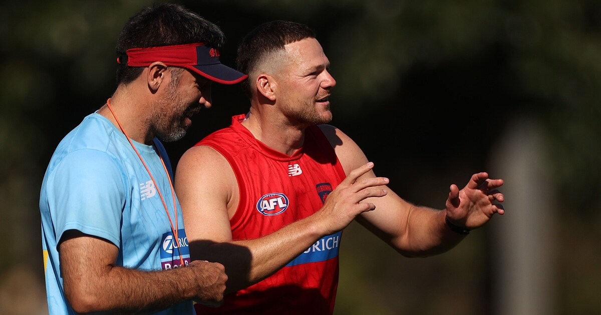 Melbourne Demons 'very confident' on important defender Steven May's return