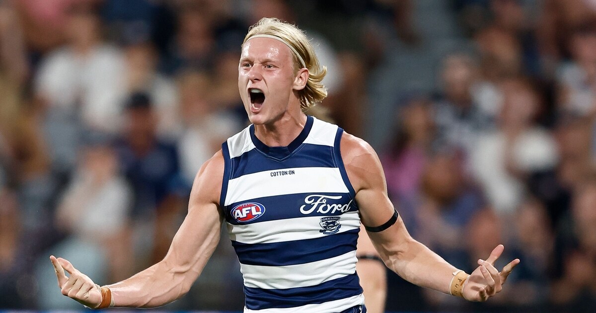 'Complete' Geelong Cat Ollie Dempsey lands AFL Rising Star nomination ...