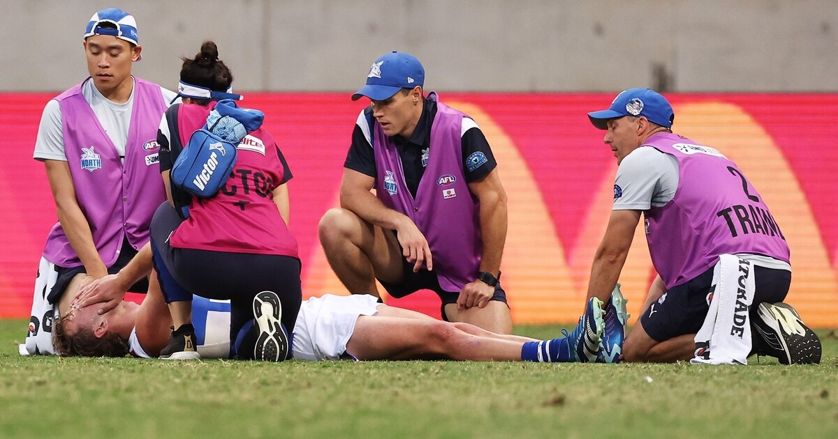 Devastation as North Melbourne Kangaroos confirm Achilles rupture for ...