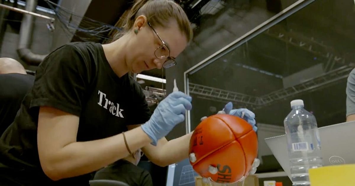 Smart Ball: Ball-tracking technology to be trialed in the VFL this week