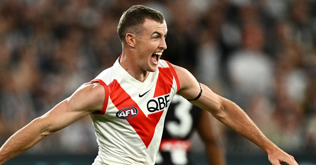 Sydney Swans star Chad Warner's surprise selection as the first ...