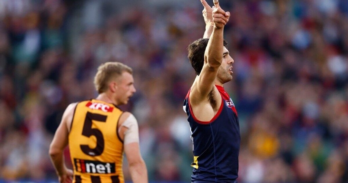 Petracca pumped up after piling on more pain