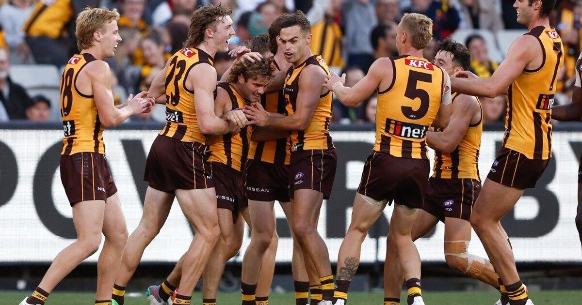 ‘The Wizard’ finally gets his moment with first AFL goal