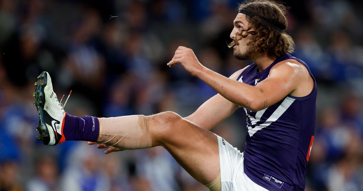 Star Luke Jackson aims to boost Fremantle Dockers' firepower ahead of ...