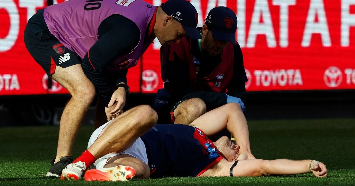 'Tough' Melbourne Demons defender Steven May eyes Gather Round return