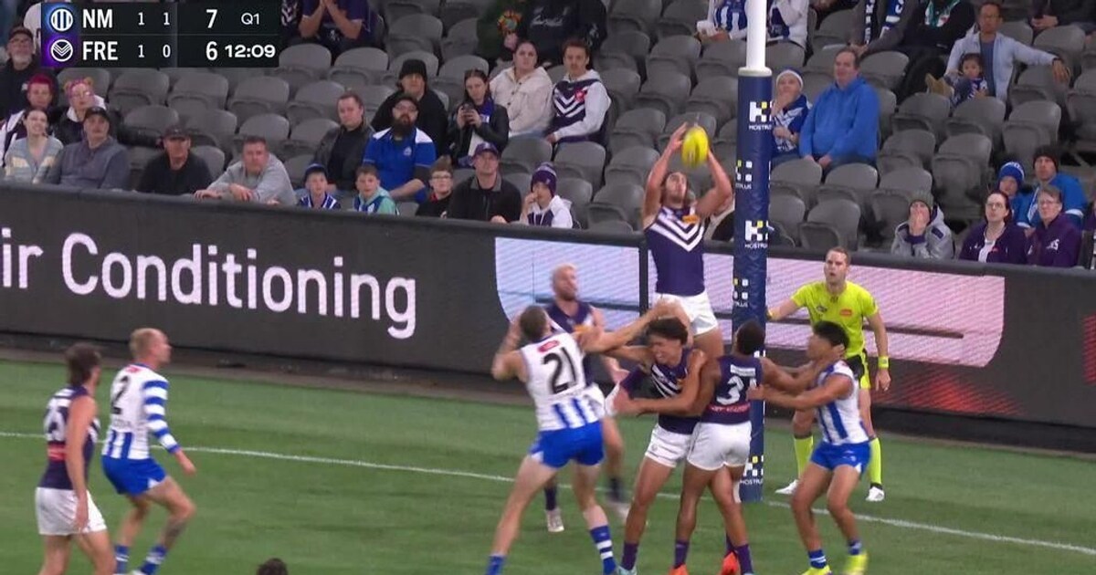 Jumping Jackson’s early high-flying action