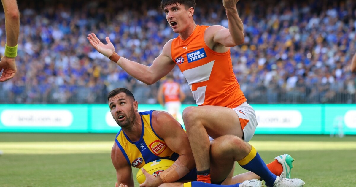 West Coast Eagles turn to young tall Jack Williams to lend a hand in attack