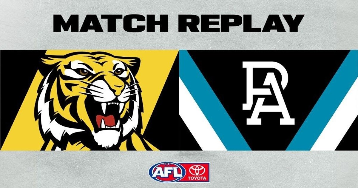 Match Replay: Richmond v Port Adelaide