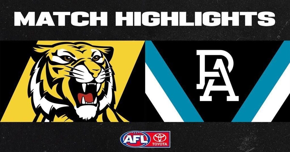 Highlights: Richmond v Port Adelaide