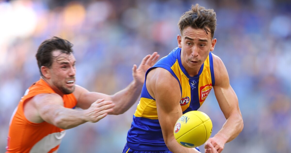 Goalsneaks beware: Reliable West Coast Eagles defender Brady Hough has ...