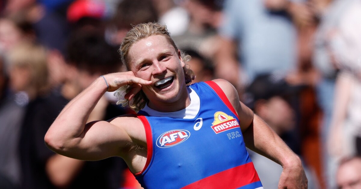 Talks open on new deal for livewire Western Bulldogs forward Cody Weightman