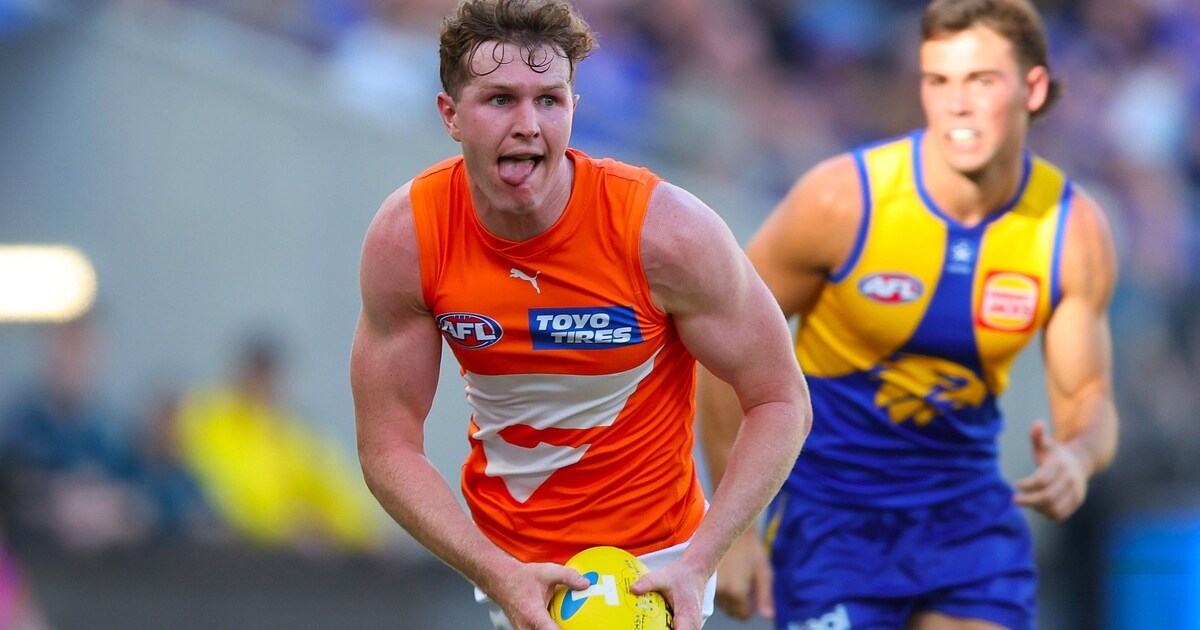 Greater Western Sydney Giants star Tom Green makes stunning start in ...