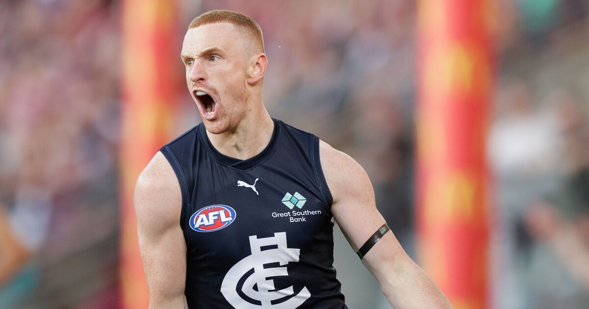 Pranks a million: Lifelong Carlton Blue Matt Cottrell's new deal a ...