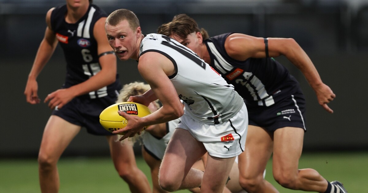 TEAMS: Coates Talent League Boys Round 3