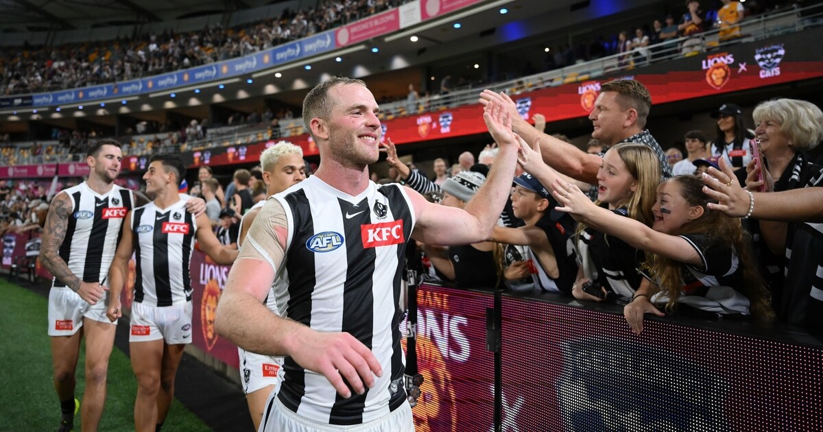 Season over for another premiership Collingwood Magpies mid Tom ...