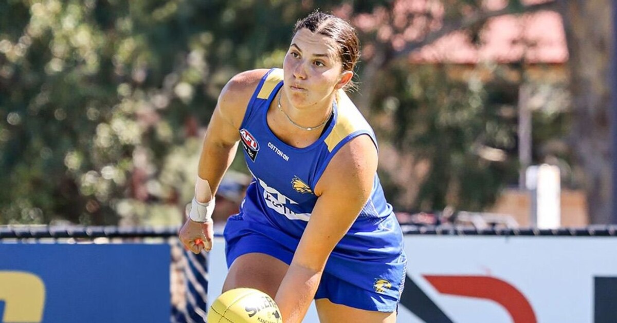 'We're heartbroken': West Coast Eagles recruit Matilda Sergeant out for ...