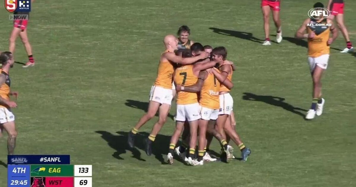 SANFL Showreel, R1: Luke McKay highlights