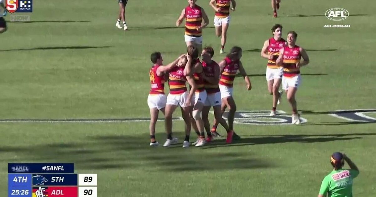 SANFL Showreel, R1: Billy Dowling highlights