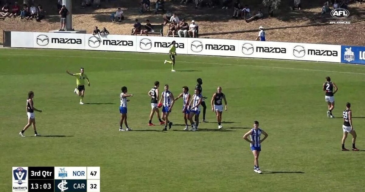 VFL Showreel, R2: Finnbar Maley highlights