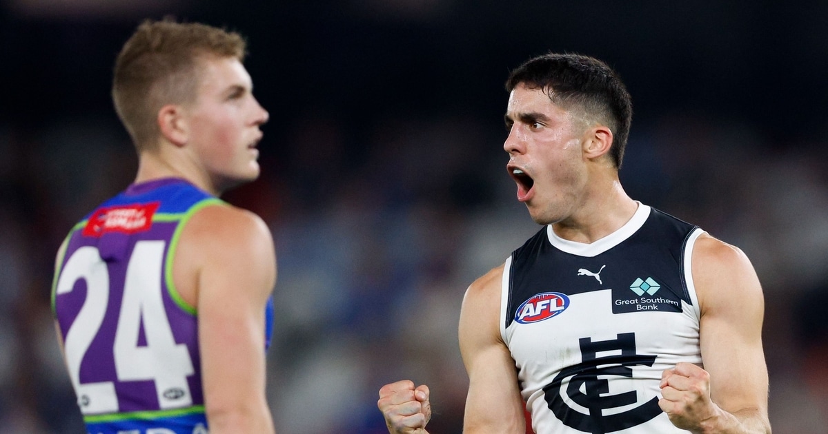 'He's ready to go': Carlton Blues receive midfield boost for ...