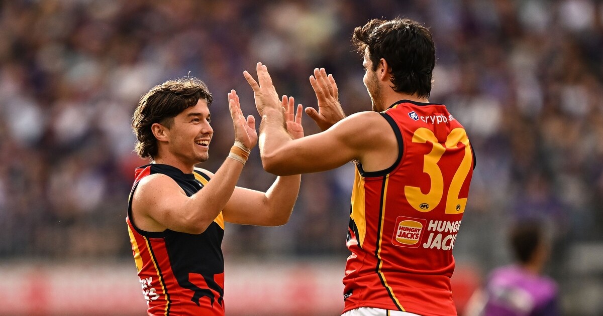 Former first-round pick Ned McHenry among four Adelaide Crows delistings