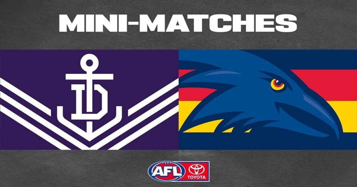 Mini-Match: Fremantle v Adelaide