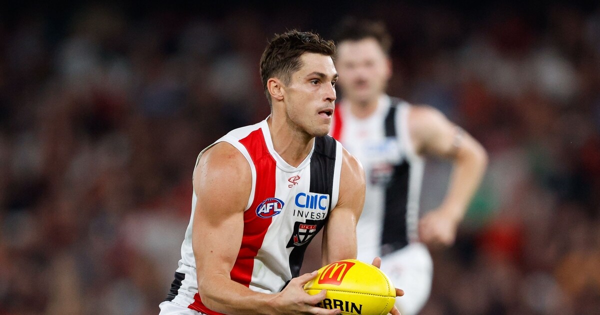 St Kilda captain Jack Steele ready for battle with Greater Western Sydney Giants weapon Jack Steele