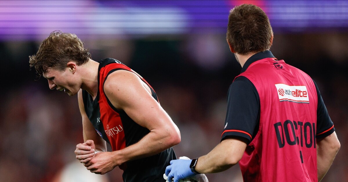 Essendon Bombers recruit Xavier Duursma recalls not-so-funny match ...