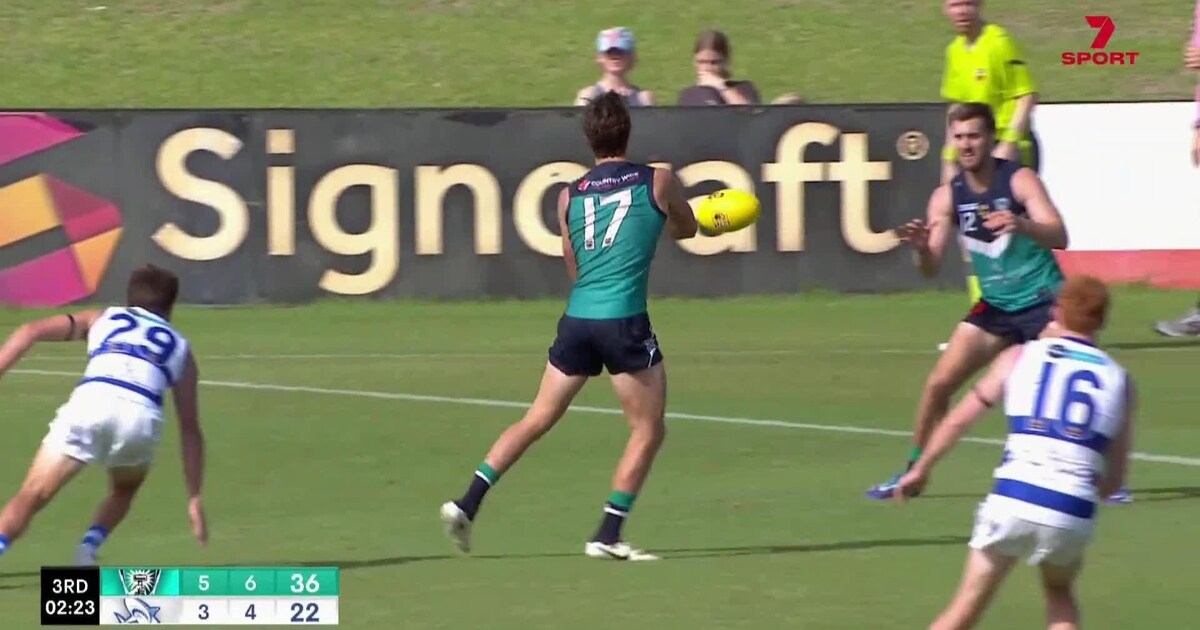 WAFL Showreel, R1: Neil Erasmus Highlights