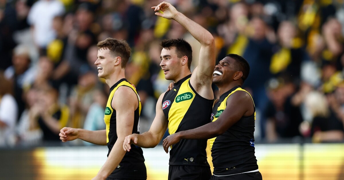 ‘We’ll give him the world’: Adem Yze lauds Liam Baker, young Richmond ...