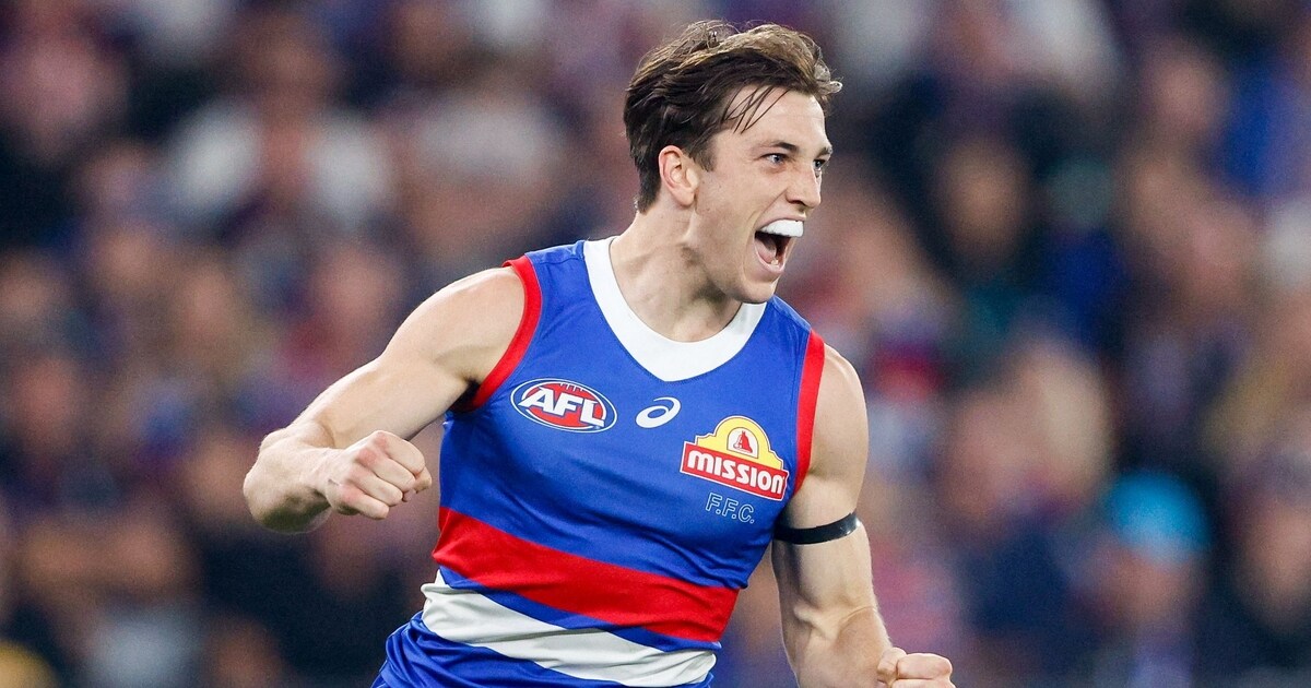 Western Bulldogs young gun Harvey Gallagher lands AFL Rising Star ...