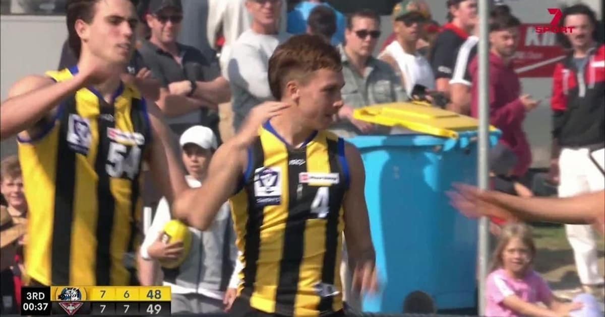 VFL Showreel, R2: Lance Collard highlights