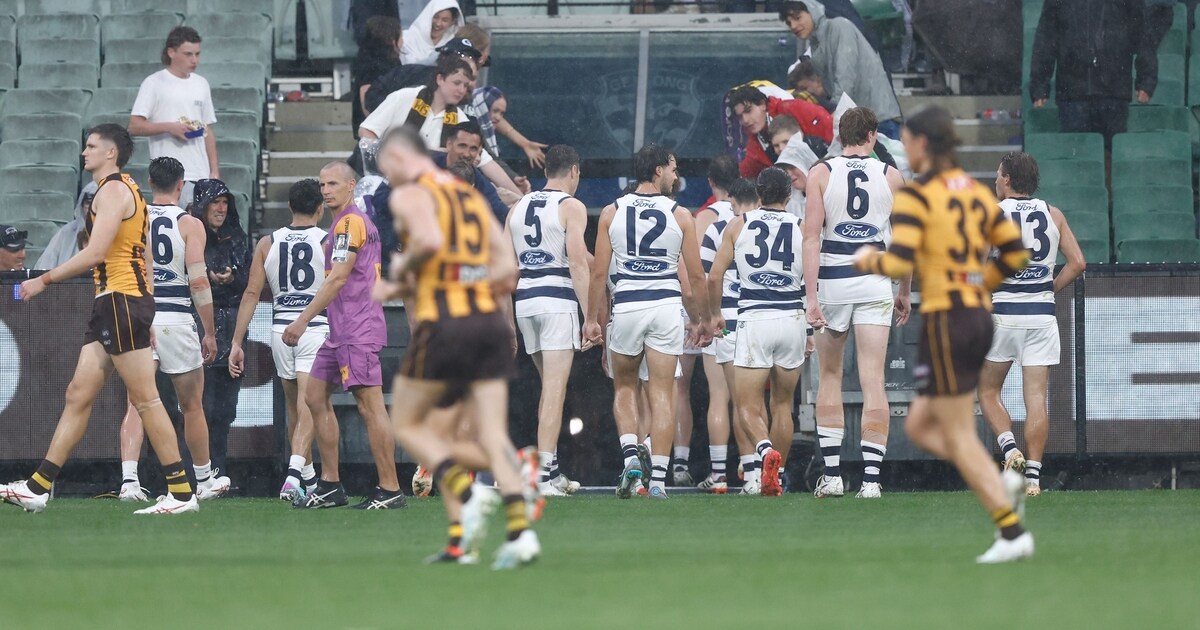 Follow LIVE: Hawthorn Hawks v Geelong Cats, round three 2024
