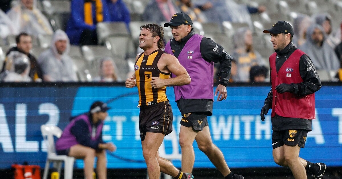 Hawthorn Hawks' forward line cops double blow with key duo Nick Watson ...