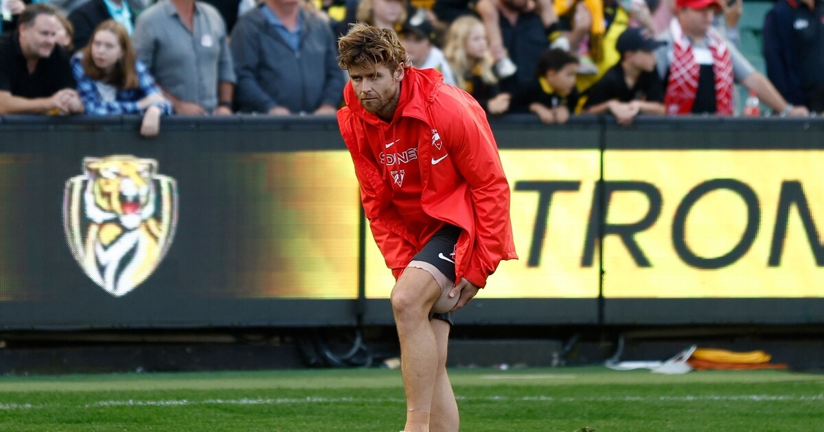 Sydney Swans provide an injury update on defender Dane Rampe after ...