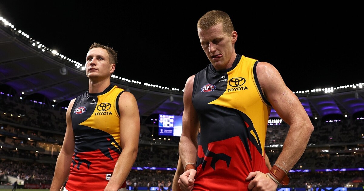 LISTEN: What's gone wrong for ailing Adelaide Crows, star's 'staggering ...