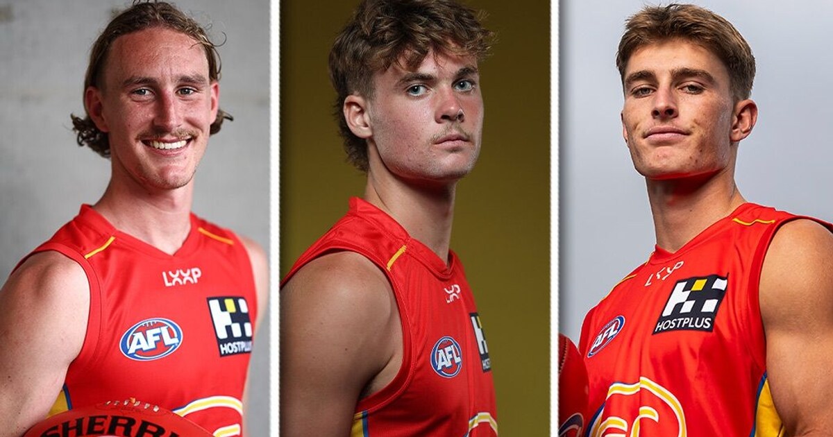 Gold Coast Suns to unveil three debutants in Ethan Read, Will Graham, Sam Clohesy in Greater ...