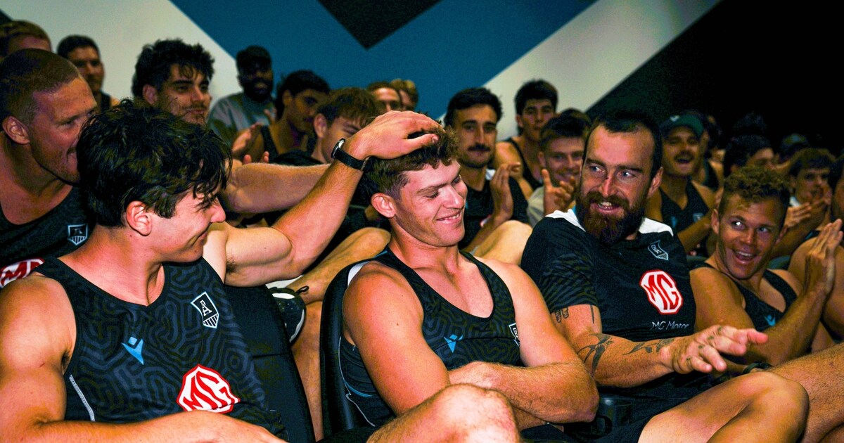 Port Adelaide Power Mitch Georgiades tall set for new role in first ...
