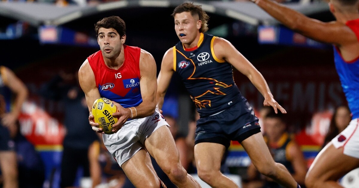 Follow it LIVE: Adelaide Crows v Melbourne Demons, Gather Round, 2024