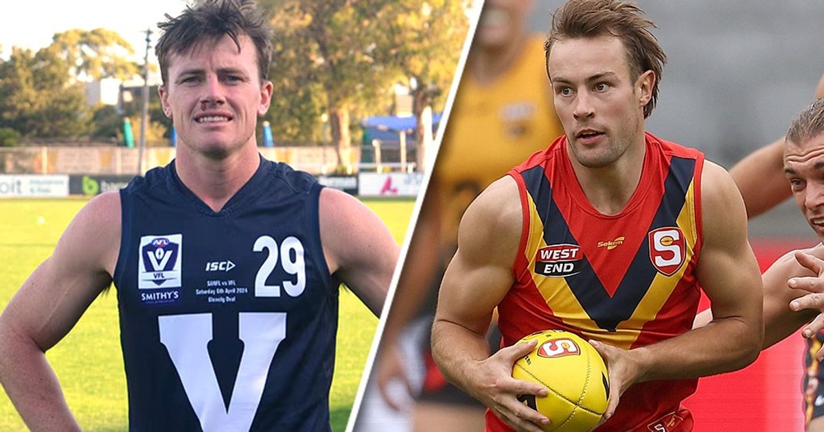 WATCH LIVE: SANFL v VFL from 12.40pm ACDT