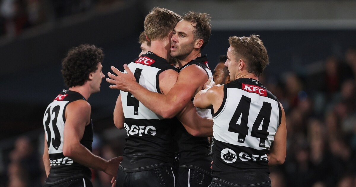Port Adelaide Power forward Jeremy Finlayson under investigation by AFL ...