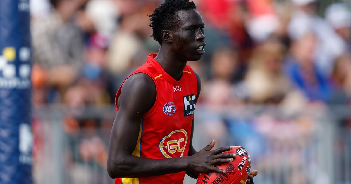 'Head down, bum up': How tough love helped shape young Gold Coast Suns ...