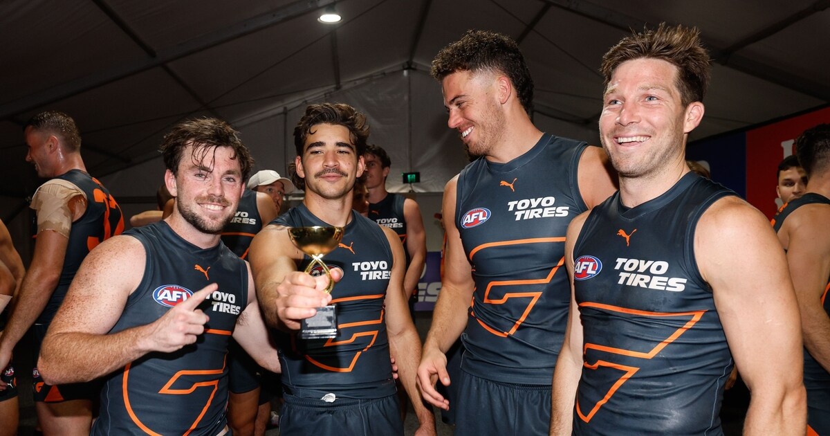 GWS Giants building confidence in quest for history-making start to season