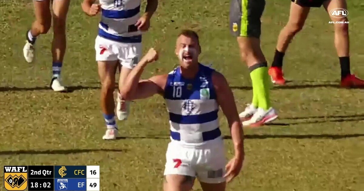 WAFL Showreel, R2: Jono Marsh highlights