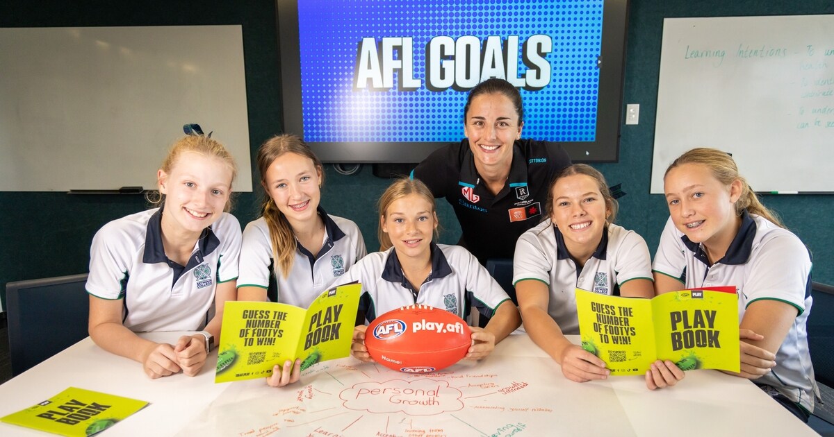 Kicking GOALS for students and teachers