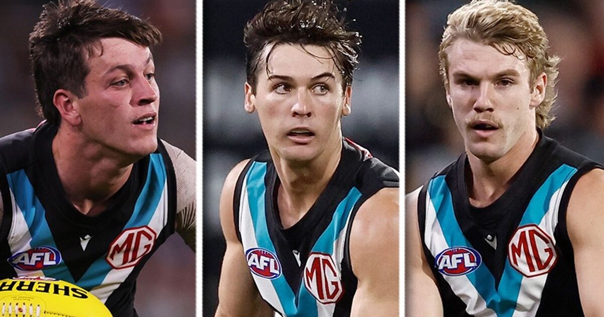 Port Adelaide guns Connor Rozee, Zak Butters, Jason Horne-Francis stake ...