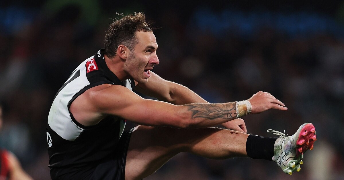 Port Adelaide Power forward Jeremy Finlayson banned for homophobic slur ...