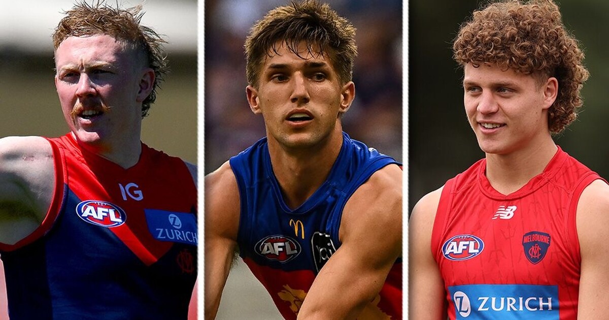 TEAMS: Demons debutant Koltyn Tholstrup confirmed, injured guns named ...