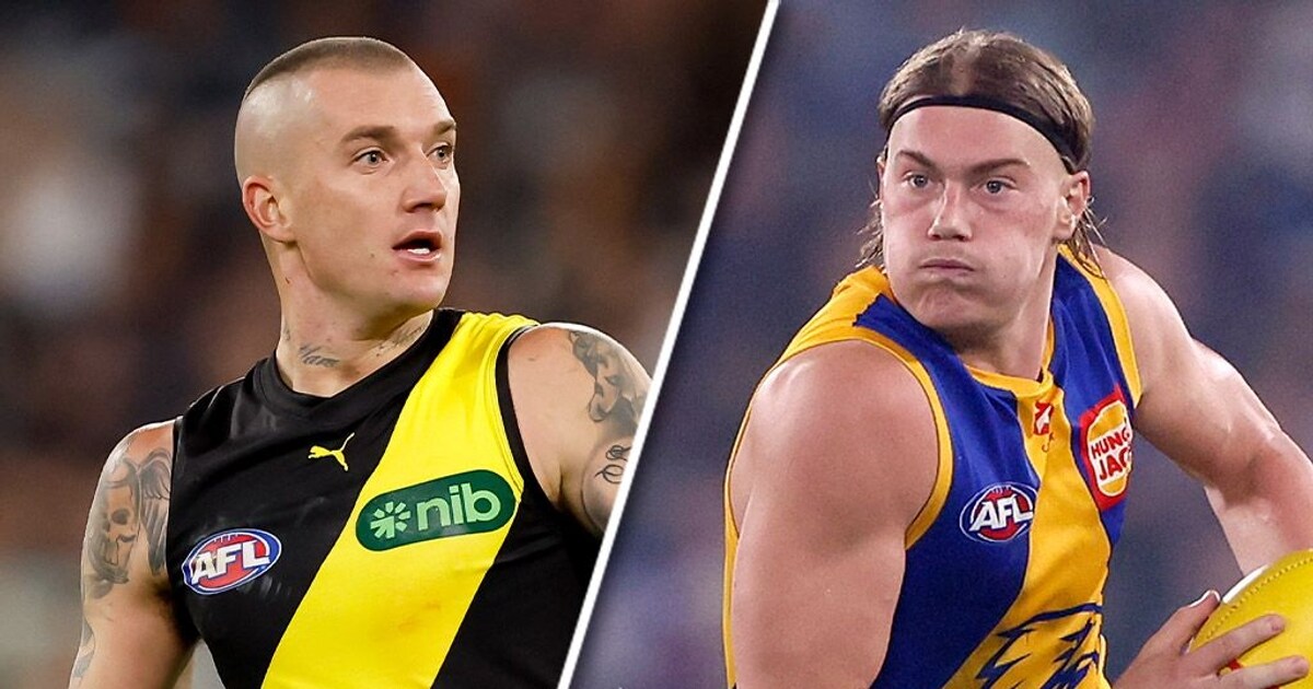 'Would be a good match-up': Tantalising Dustin Martin and Harley Reid ...