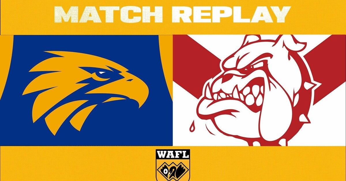 WAFL Match Replay, R2: West Coast v South Fremantle